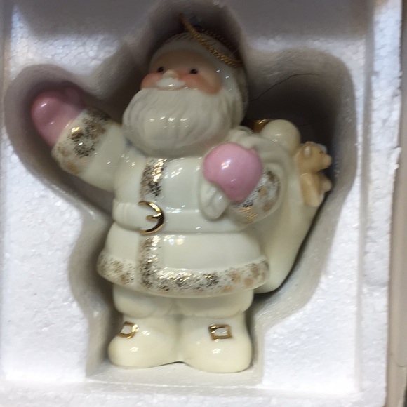 Lenox | Holiday | Lenox Santa Ornament 200 | Poshmark